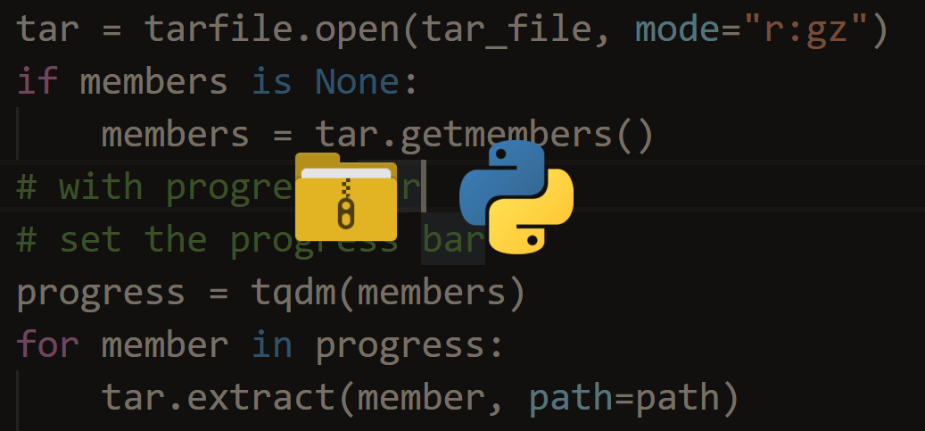 How To Compress And Decompress Files In Python Python Code