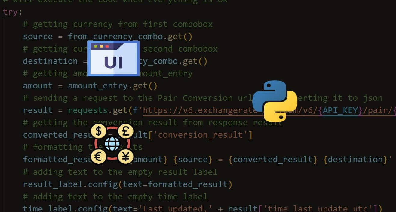 How To Build A GUI Currency Converter Using Tkinter In Python The
