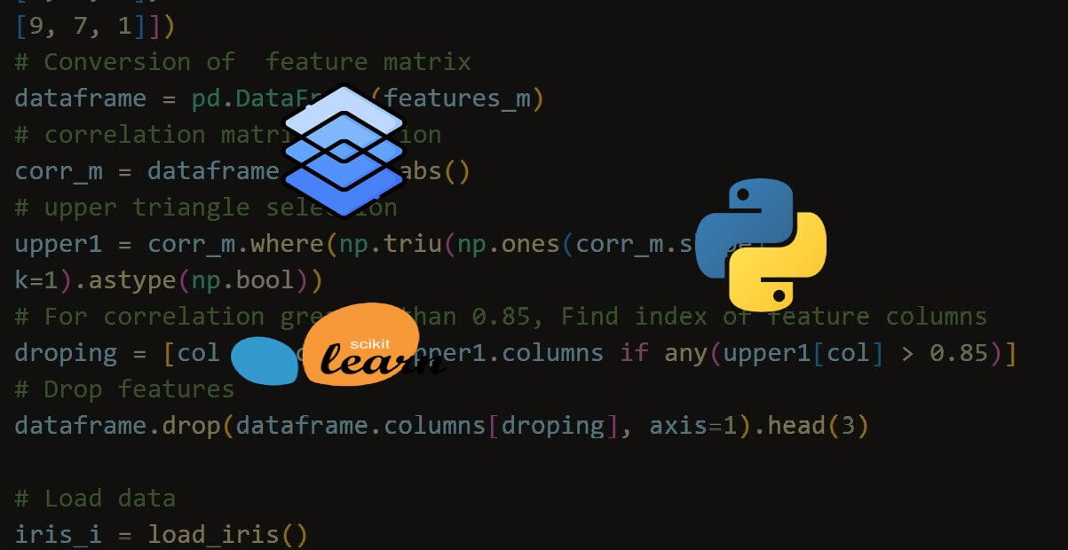 Dimensionality Reduction Using Feature Selection In Python Python Code